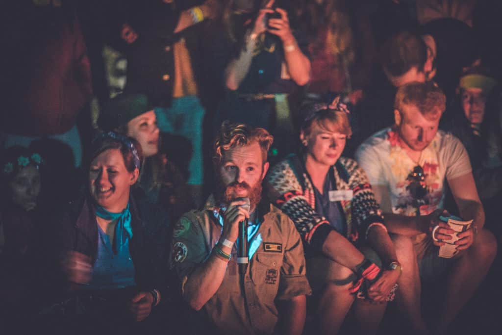 Talks & Comedy - Camp Wildfire