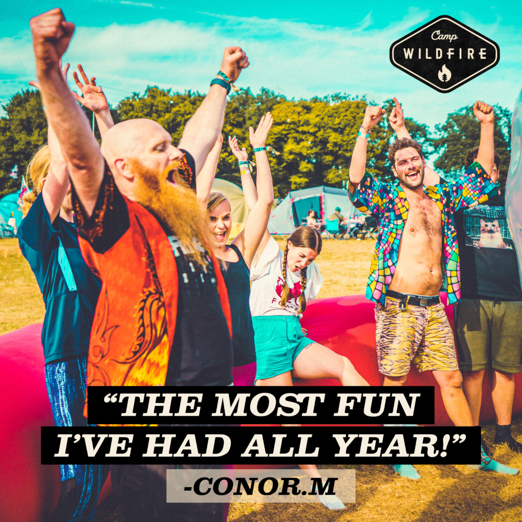 Reviews - Camp Wildfire